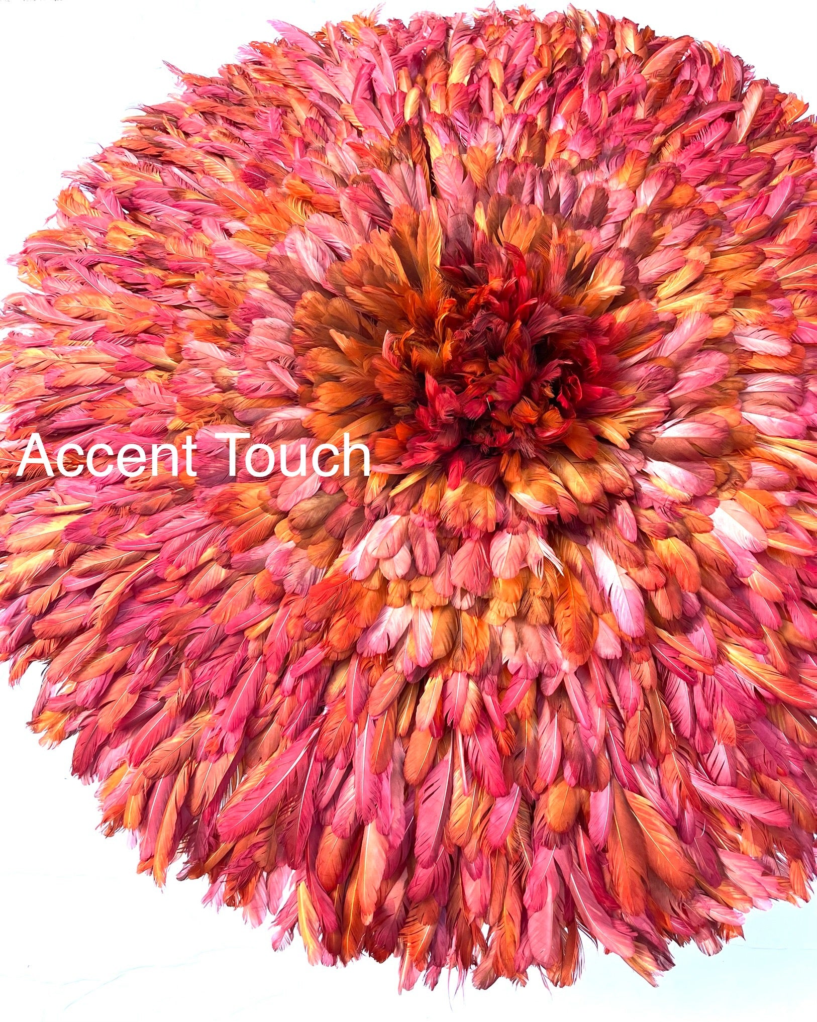 Magenta Sunset Juju Hat – Accent Touch
