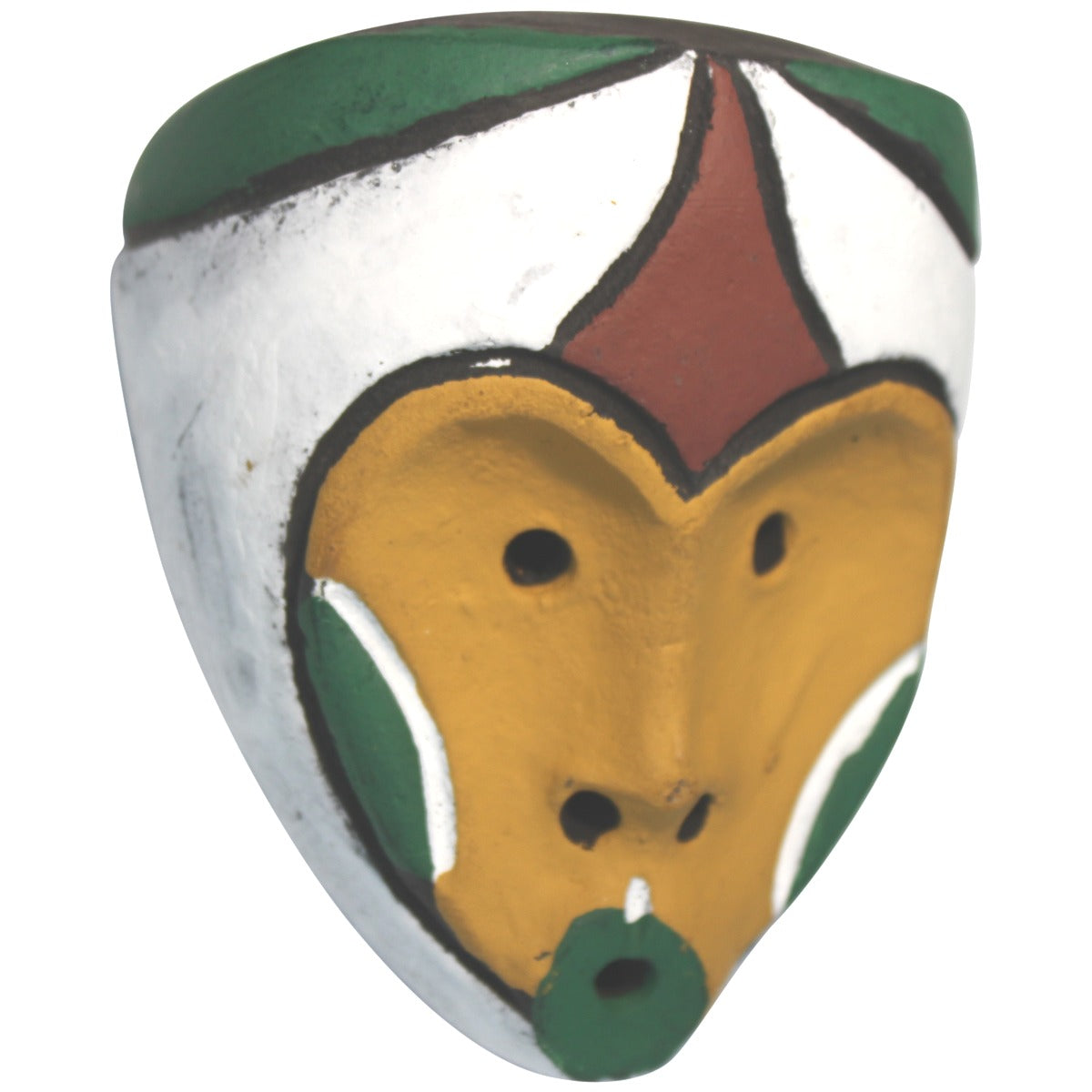 FEMI African Passport Mask - 3" x 4.2 " – Accent Touch