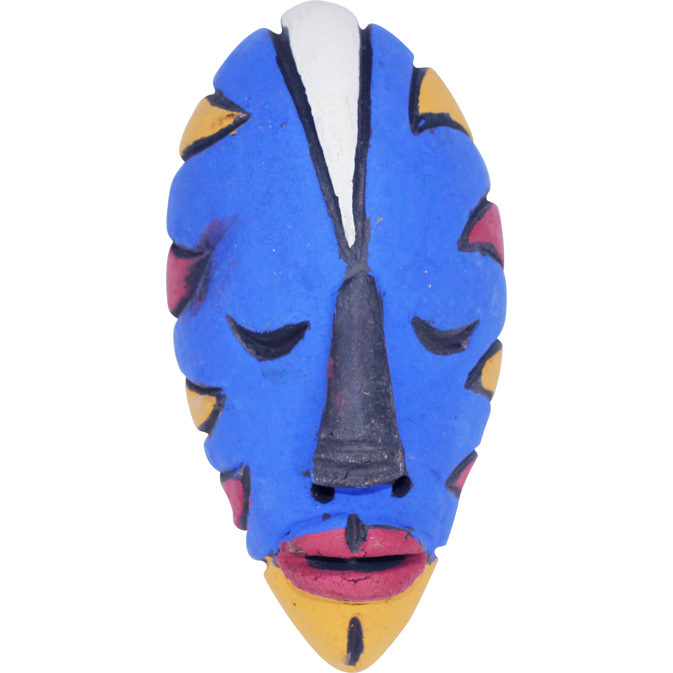 Sadele African Passport Mask - 2.5" x 5" – Accent Touch