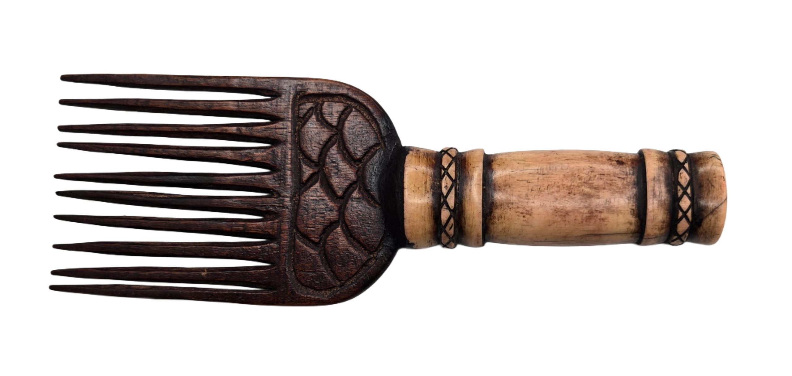 African Wooden Comb – Accent Touch