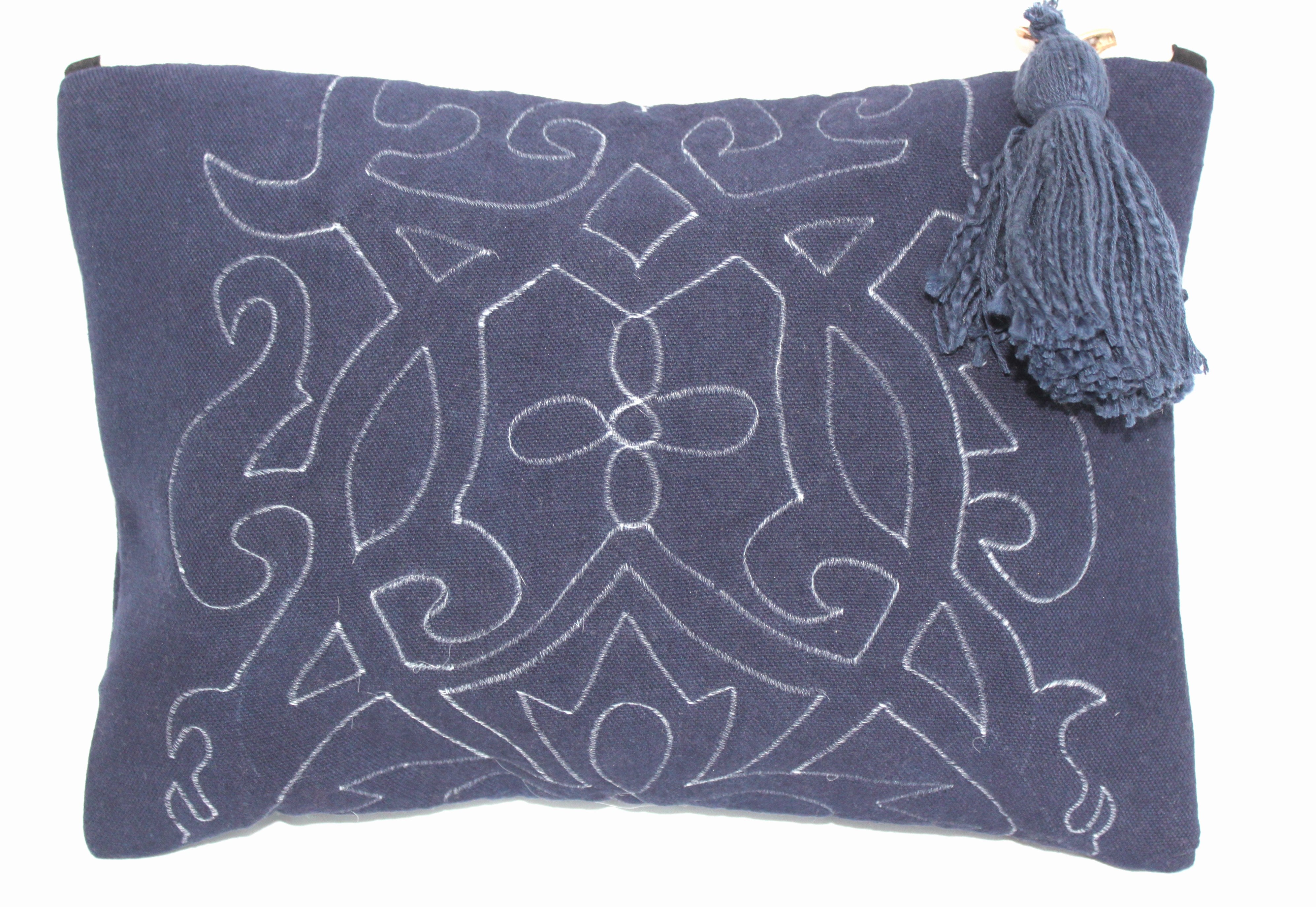 Large Pouch - Dark blue – Accent Touch
