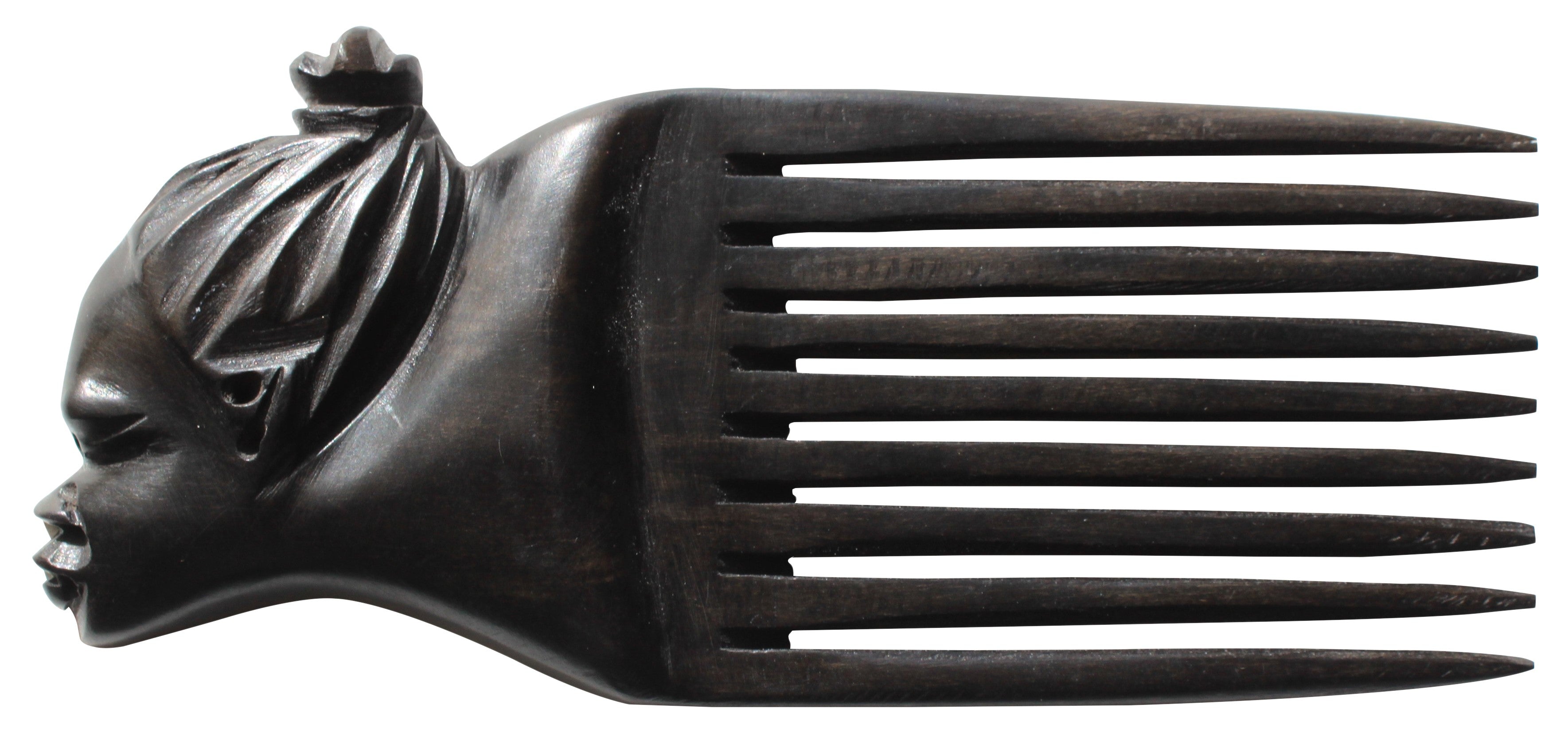 African Wooden Comb – Accent Touch