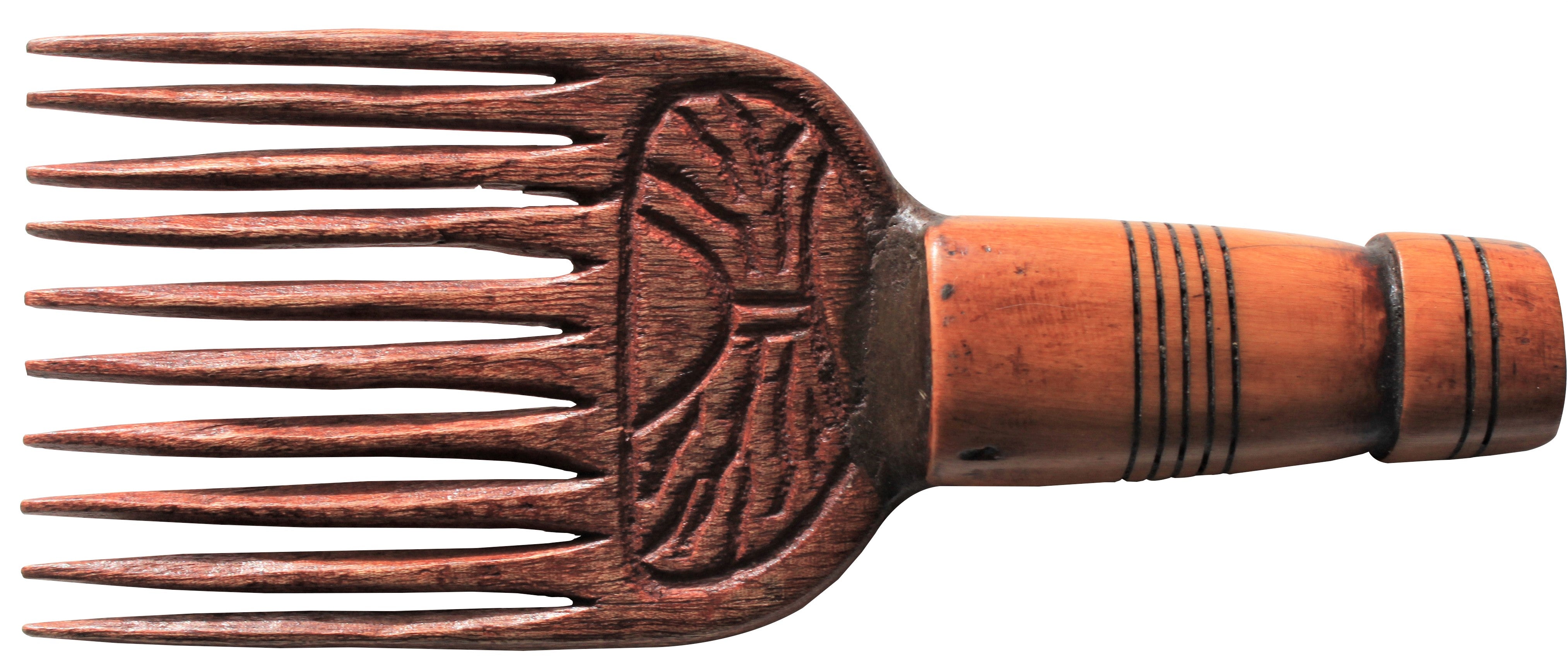 African Wooden Comb – Accent Touch