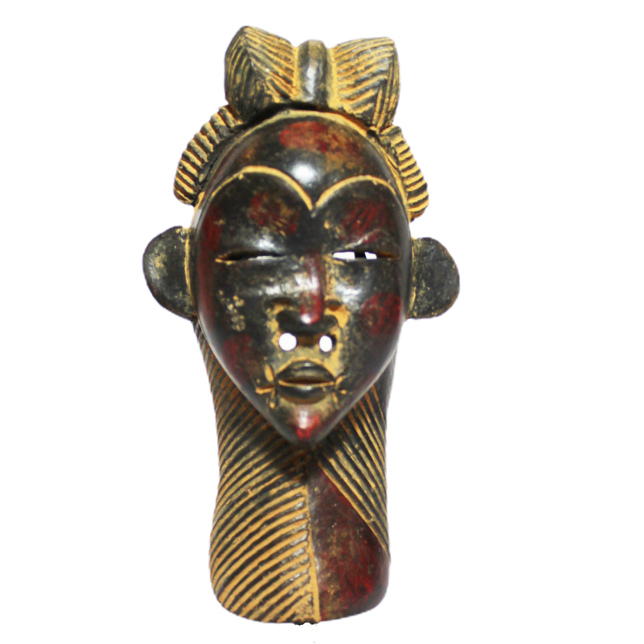 Amina African Passport Mask - 3" x 5.5" – Accent Touch