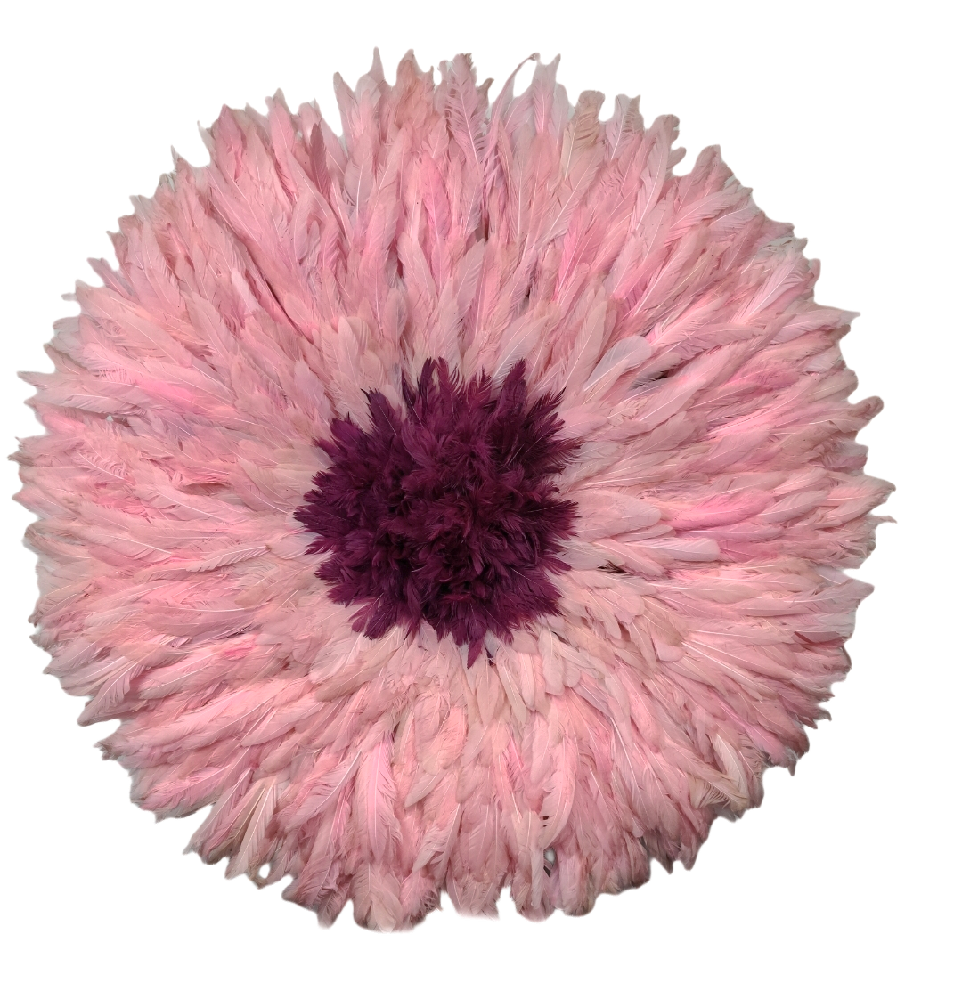 Light Pink Fuchsia Juju Hat – Accent Touch