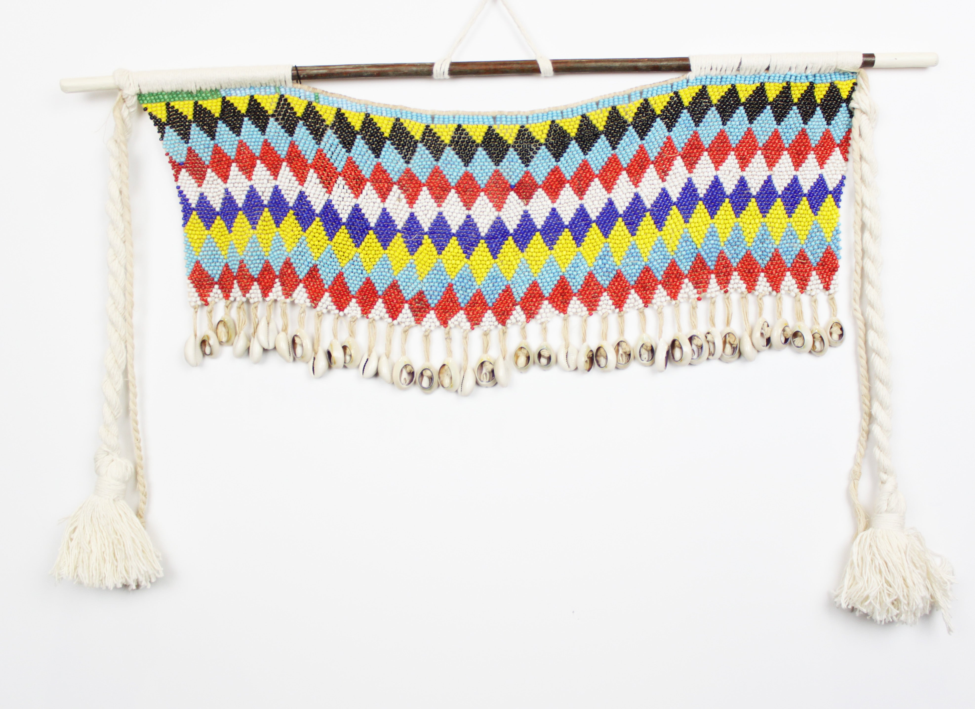 Mounted Kirdi Apron - Beaded – Accent Touch