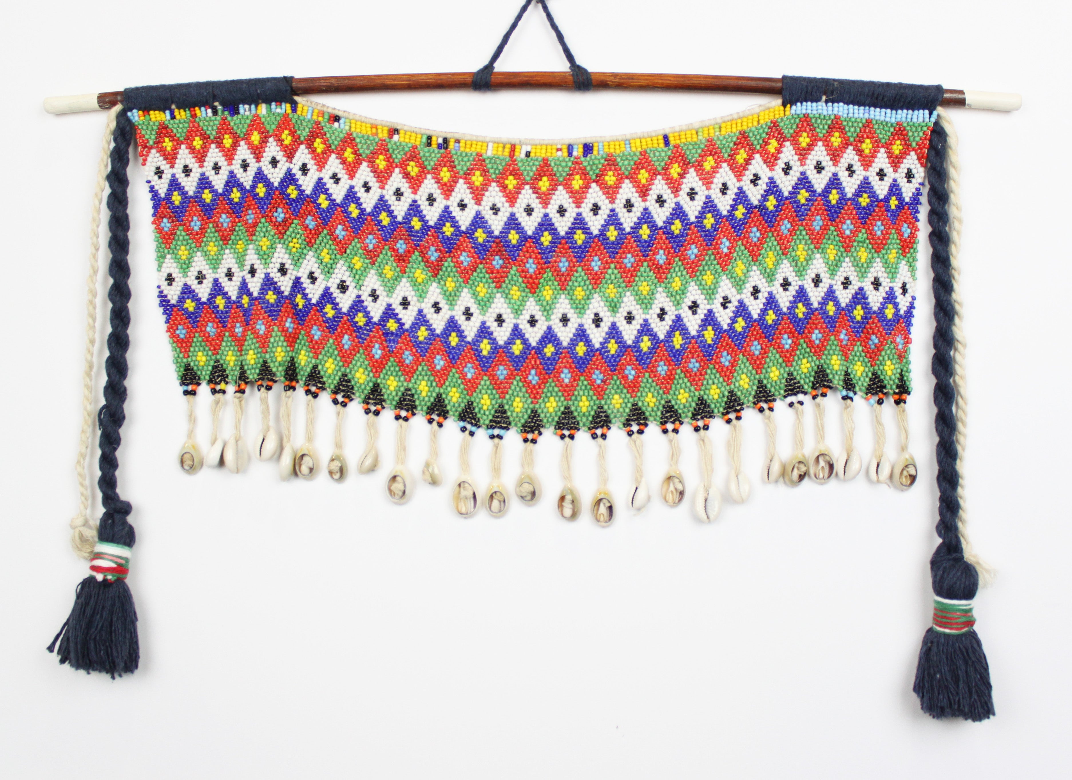 Mounted Kirdi Apron - 22.5" x14" – Accent Touch