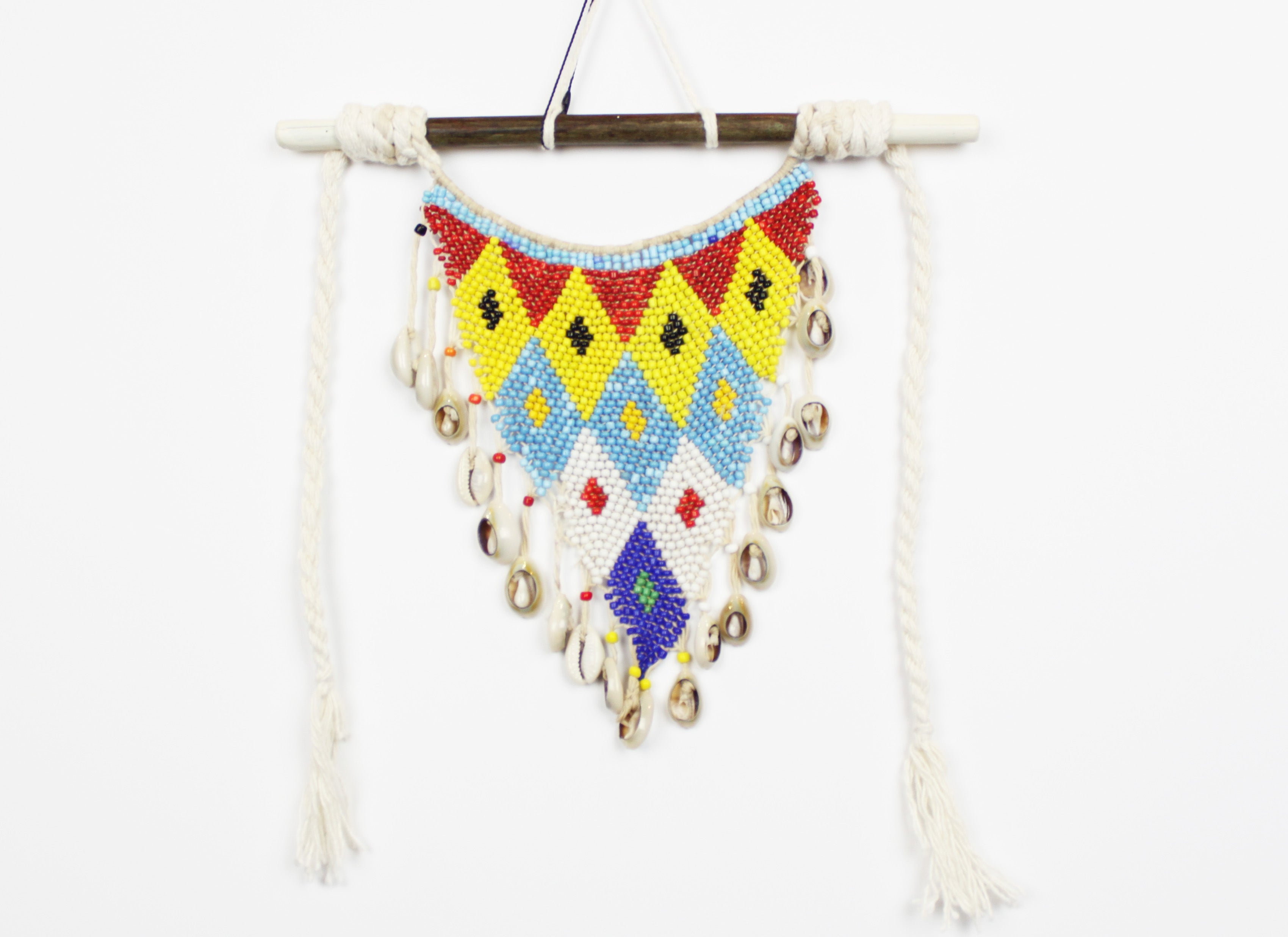 Mounted Kirdi Apron - Beaded – Accent Touch
