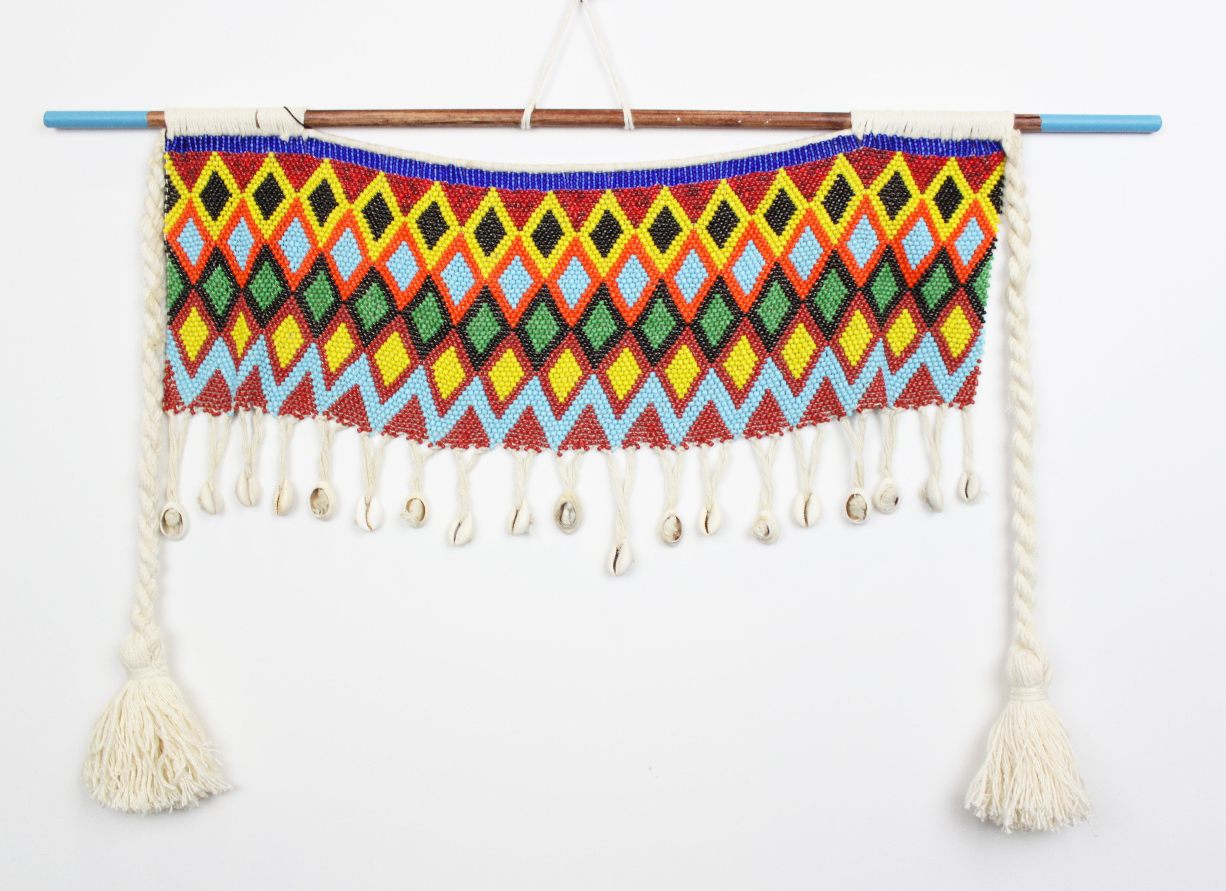 Mounted Kirdi Apron - Beaded – Accent Touch