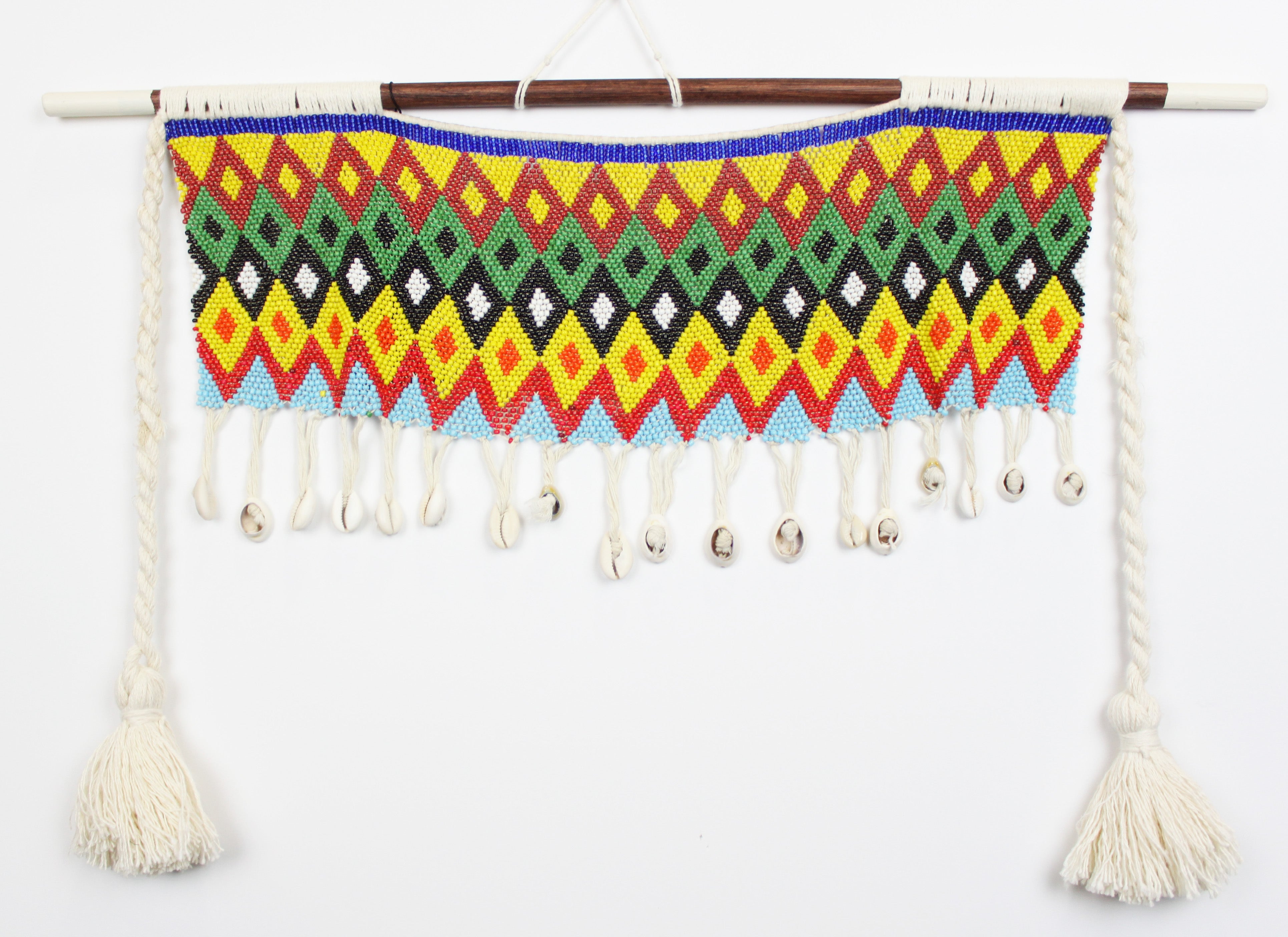 Mounted Kirdi Apron - Beaded – Accent Touch