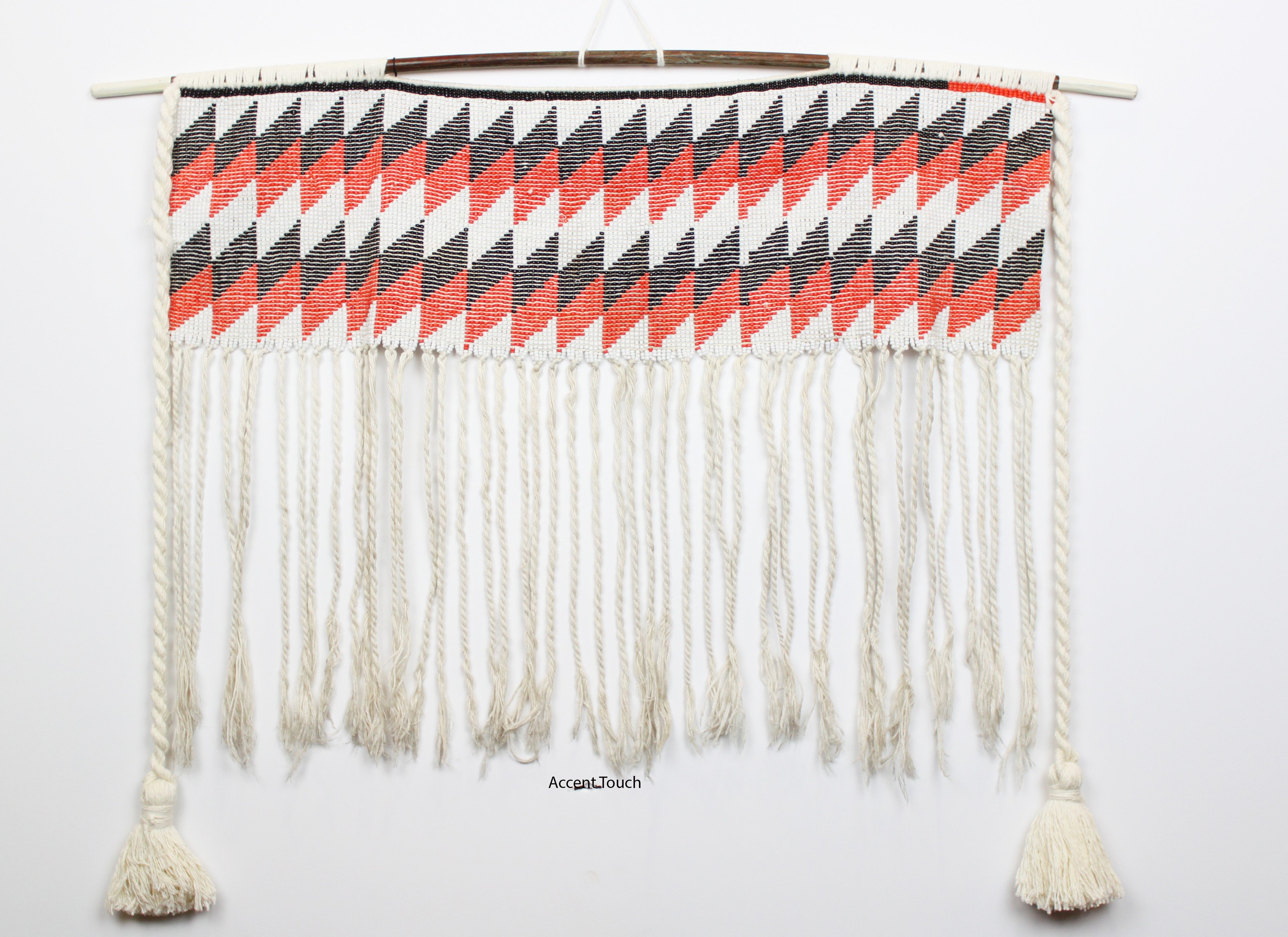 Wide Mounted Kirdi Nudity Apron - Beaded – Accent Touch