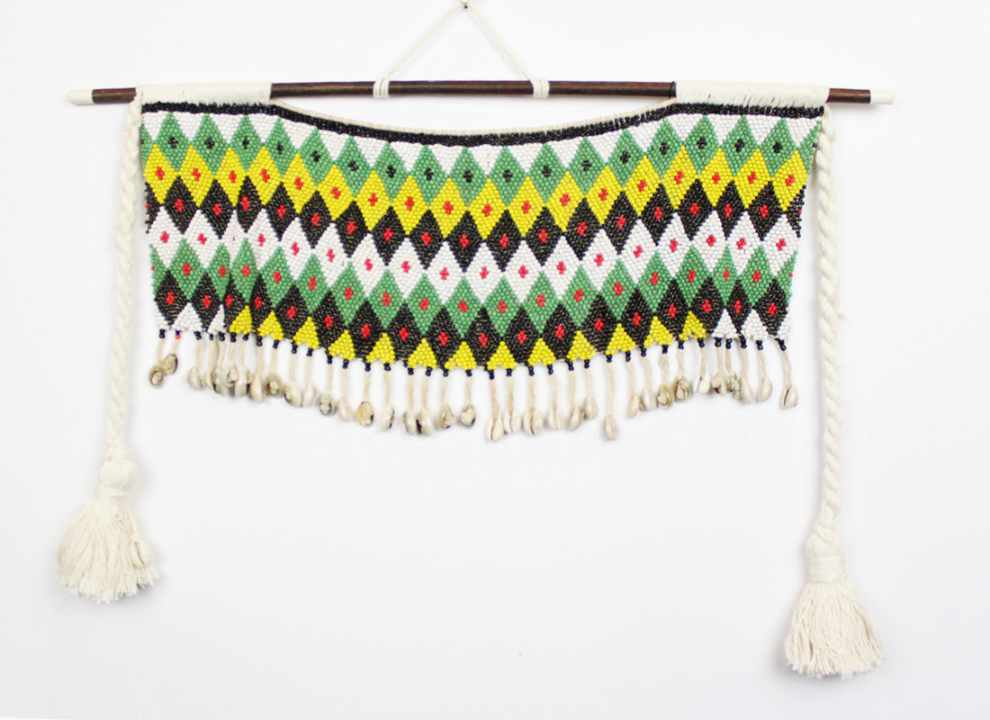 Mounted Kirdi Apron - Beaded – Accent Touch