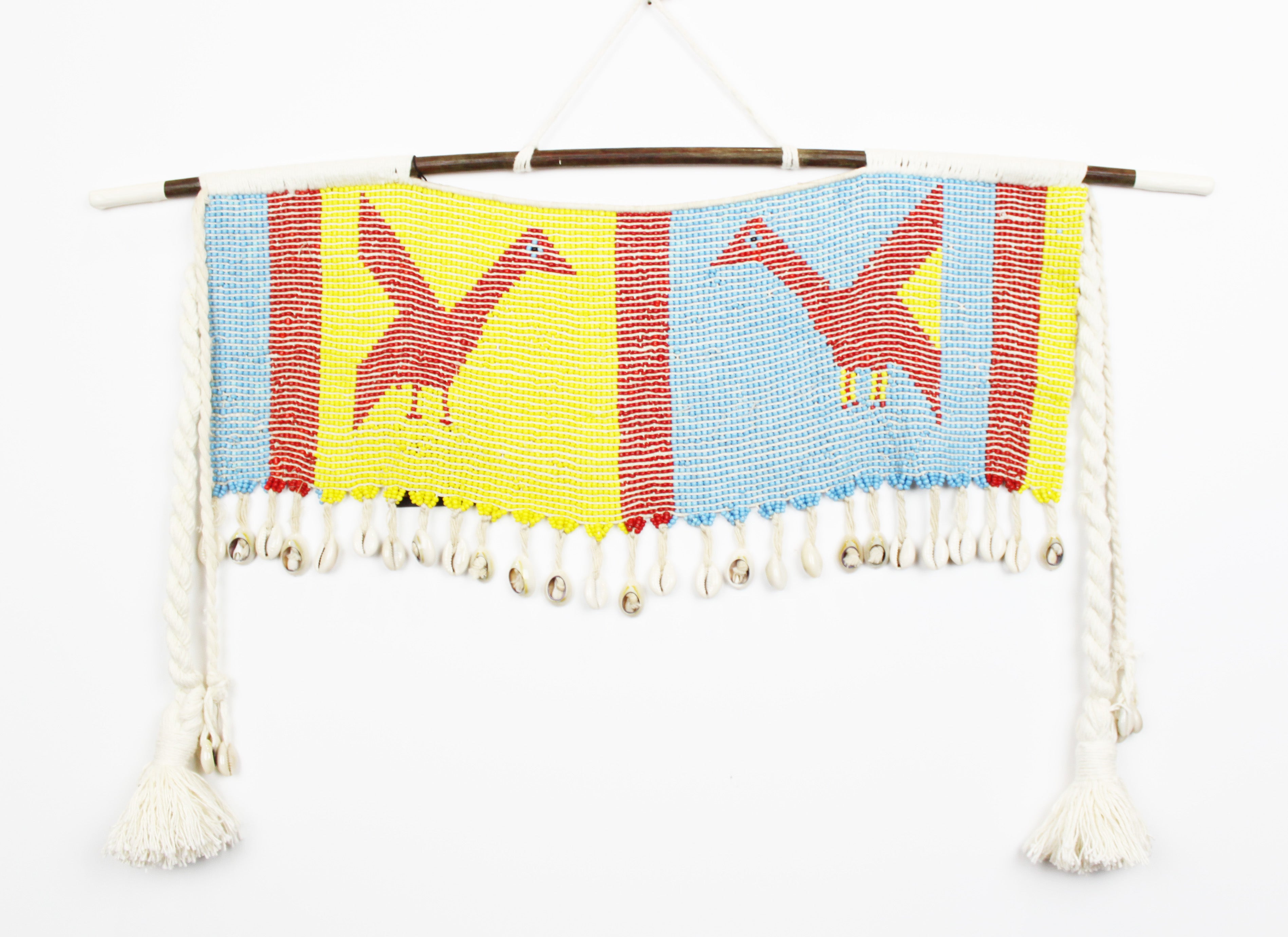 Mounted Kirdi Apron - Beaded – Accent Touch