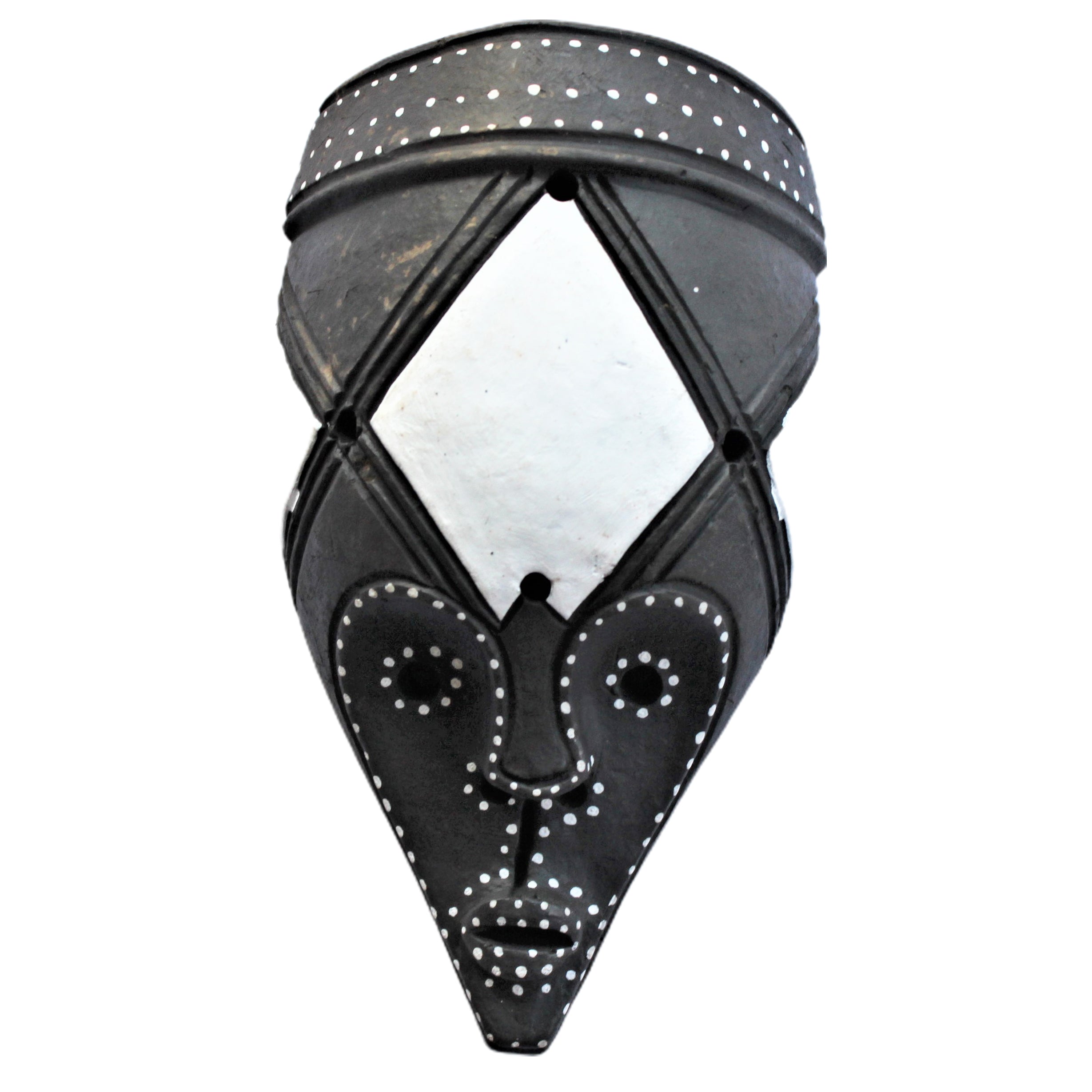 Kayin African Passport Mask - 3" x 5.2" – Accent Touch