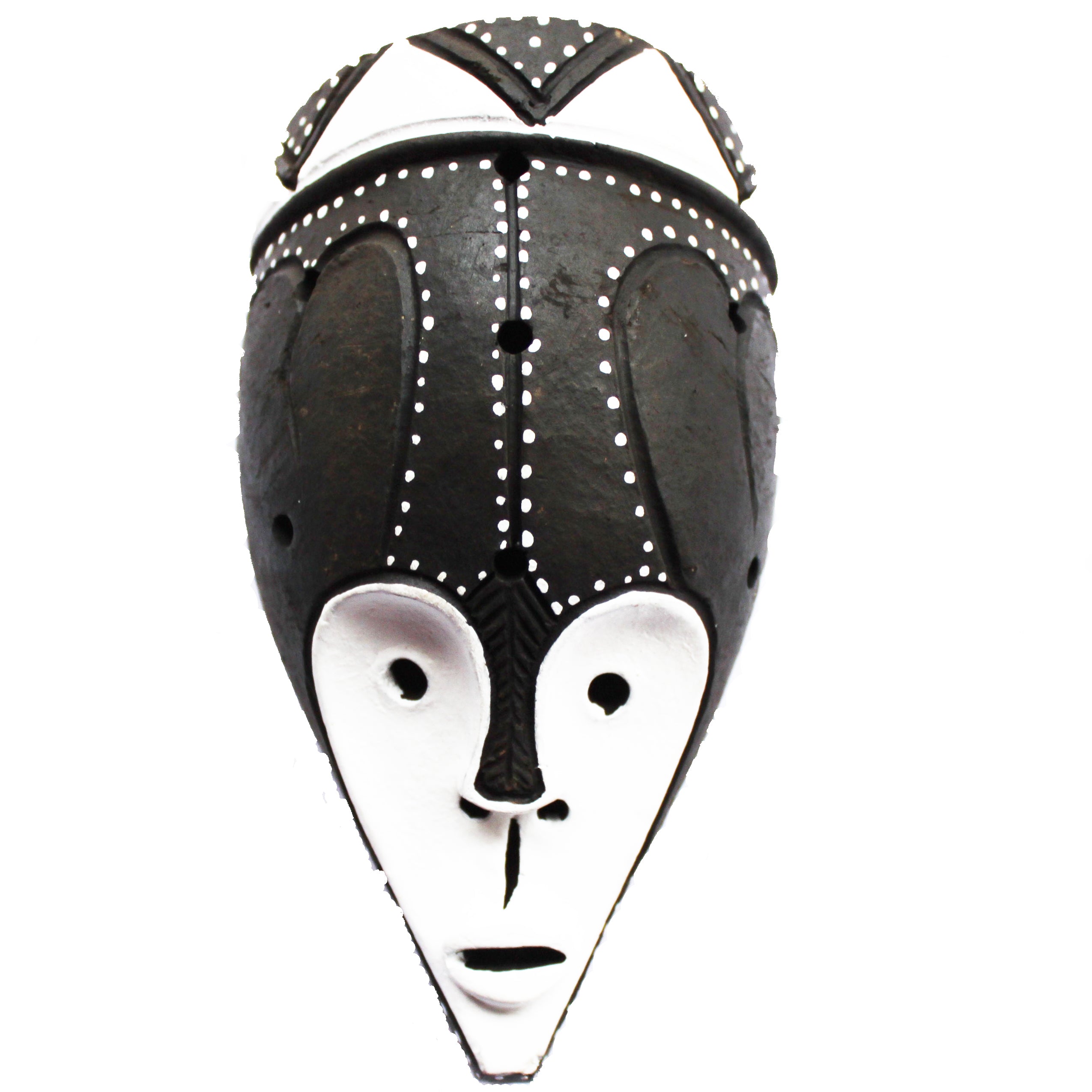 Nyam African Passport Mask - 3" x 5.2" – Accent Touch
