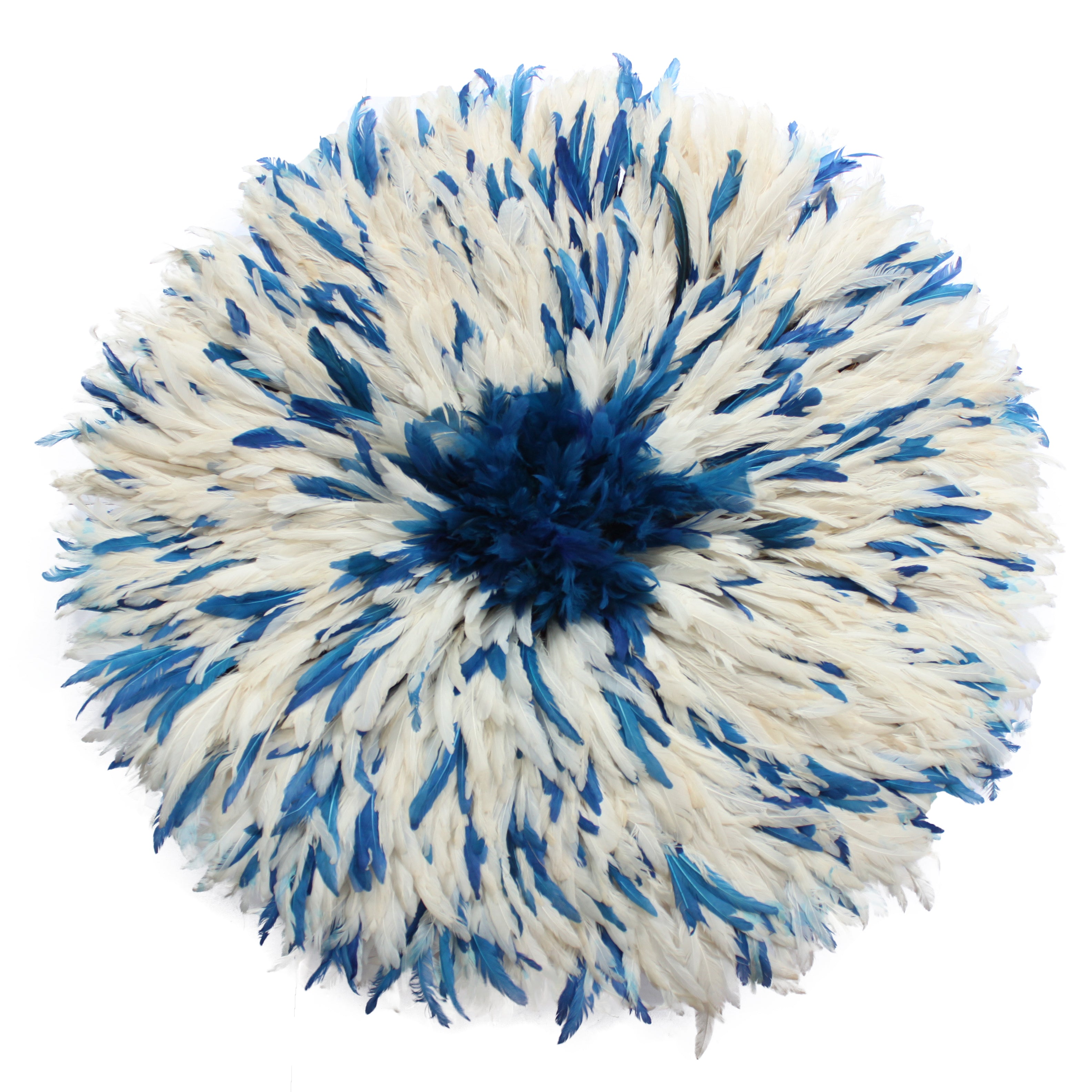 Blue Sparkled Juju Hat – Accent Touch
